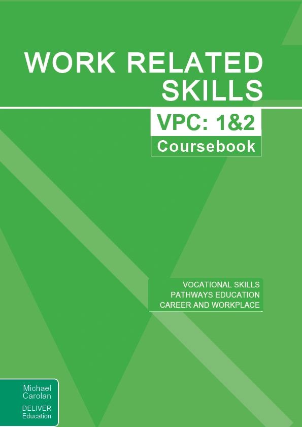 Work Related Skills VPC: 1&2 Coursebook